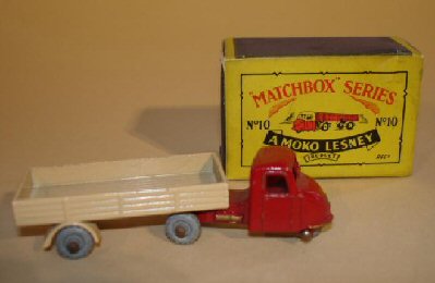 Matchbox Scammell Scarab | The Mechanical Horse Club