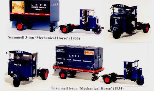 Scratchbuilt Models | The Mechanical Horse Club