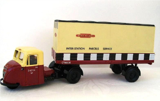 Corgi Classics Scammell Scarab | The Mechanical Horse Club