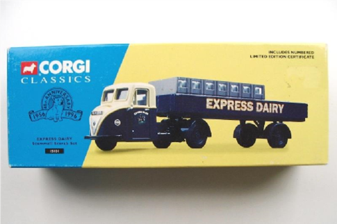 Corgi Classics Scammell Scarab | The Mechanical Horse Club