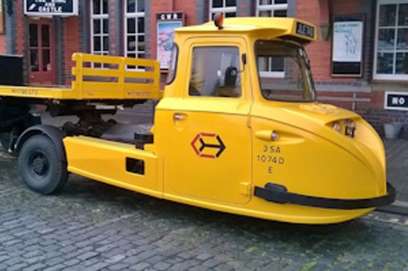 Surviving Vehicles | The Mechanical Horse Club